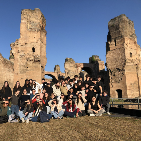 4 jours à Rome - Collège Anne de Bretagne